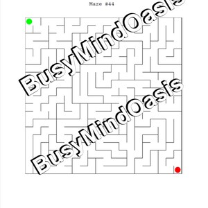 300 Printable Puzzles BUNDLE: Puzzles for Adults PDF Downloads - Etsy