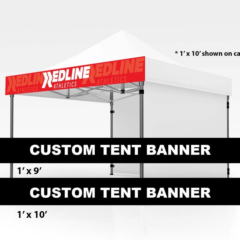 Tent Banner - Etsy