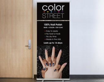 Color Street Banner | Etsy