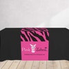 Pink Zebra Horizontal Banner, Pink Zebra Banner, Pink Zebra Vendor Sign ...