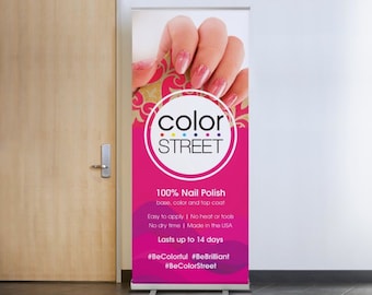 Color Street Banner | Etsy