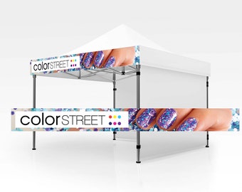 Color Street Banner | Etsy