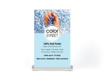 Color Street Banner | Etsy