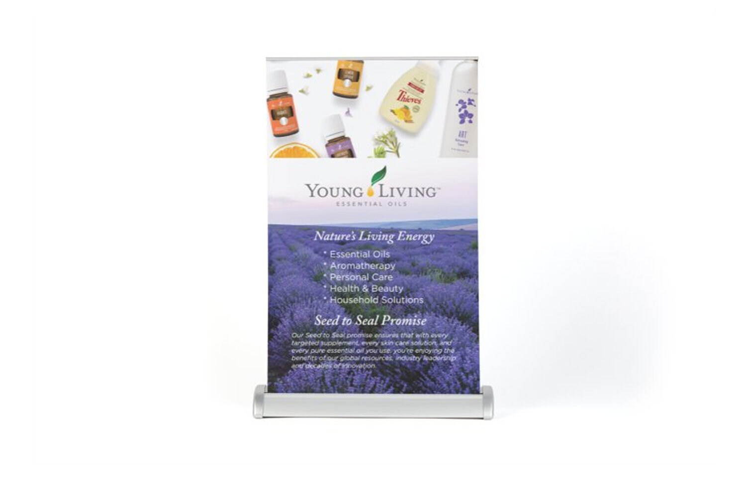 Young Living Essential Oils Banner