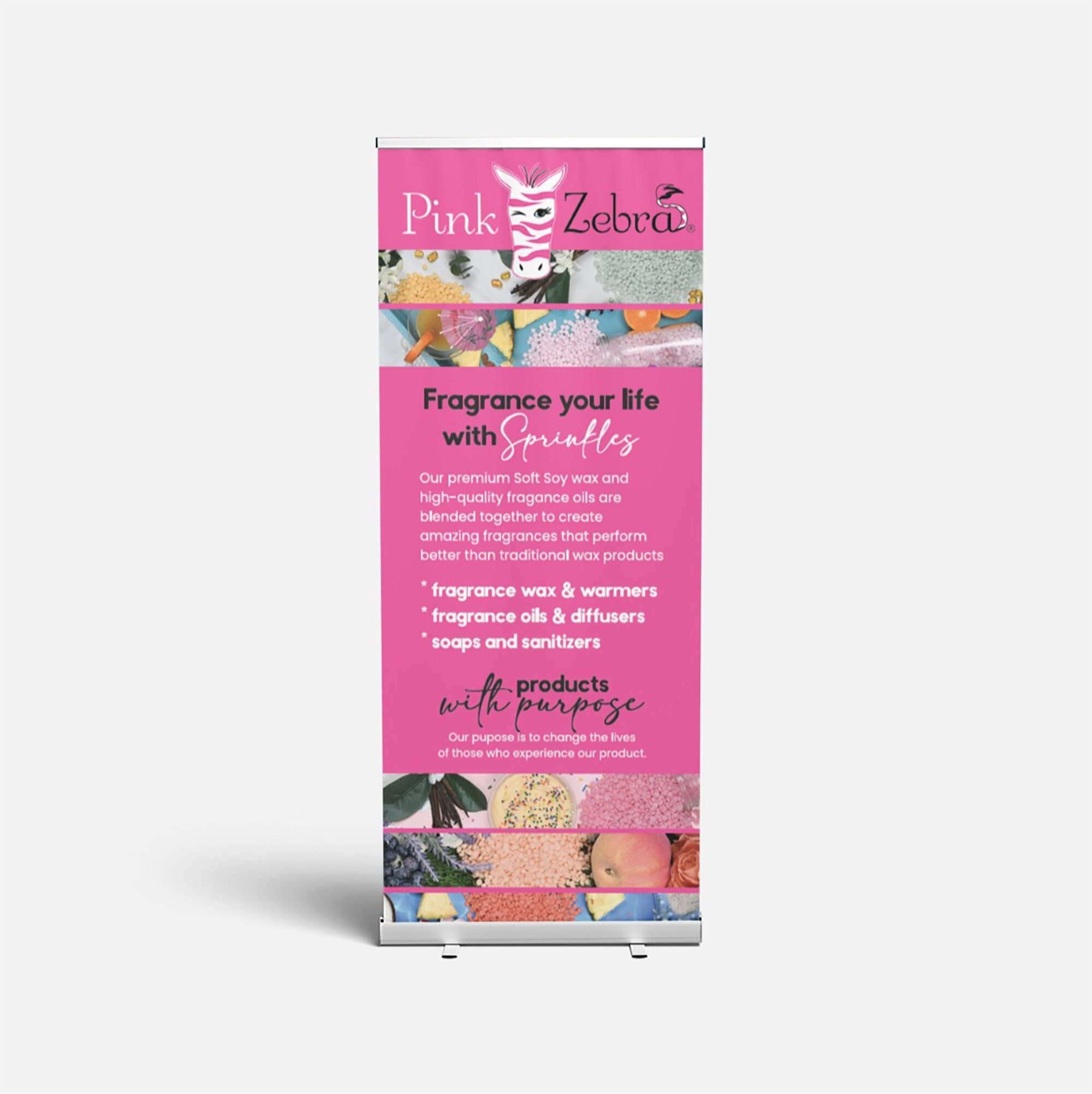 Pink Zebra Print Timeline Banners Amazon.com: Cheerland Zebra Party