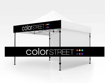 Color Street Banner | Etsy