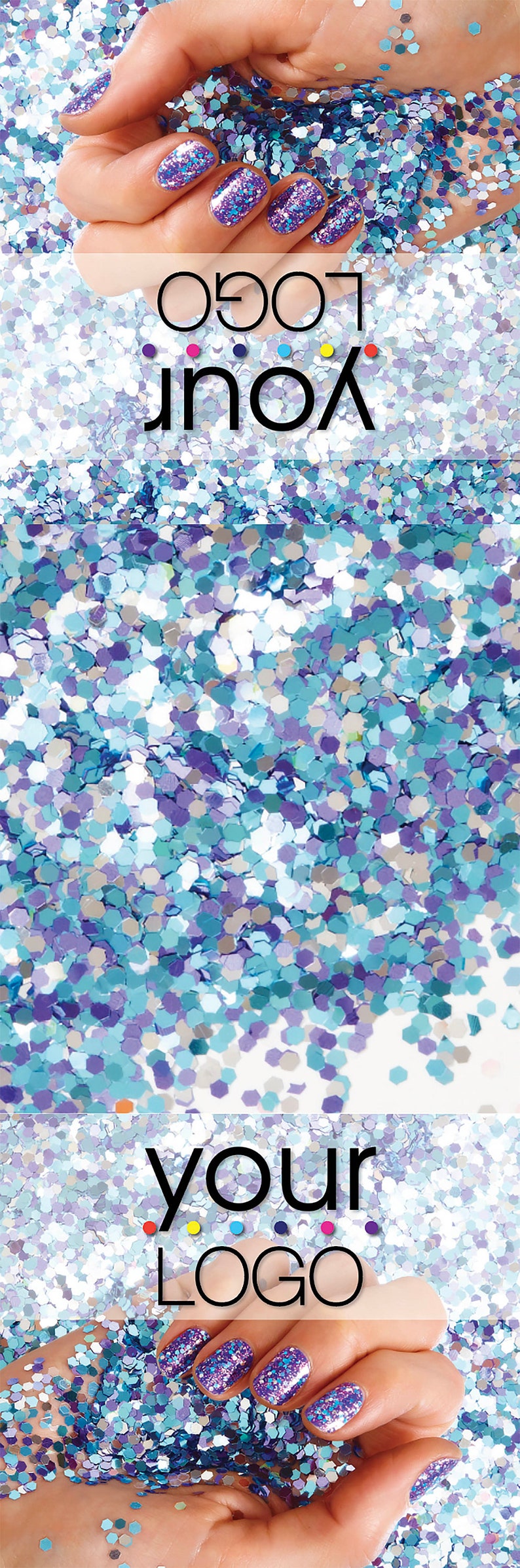 Custom Nail Table Runner and Black Table Cloth Combo , Nail Stylist ...