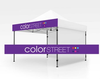 Color Street Banner | Etsy