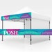 Printed and Shipped Perfectly Posh Tent Banner, Vendor Banner ...