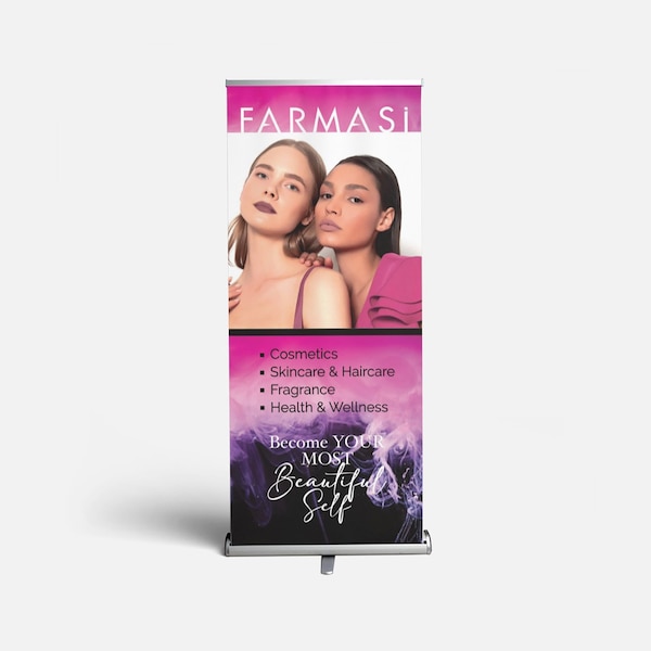 Vertical Retractable Banner - Etsy