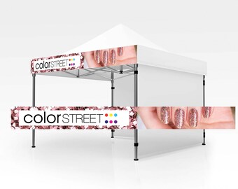 Color Street Banner | Etsy