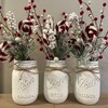 Softball Mason Jars, Softball, Rustic, Sports, Mason Jars, Play Ball - Etsy
