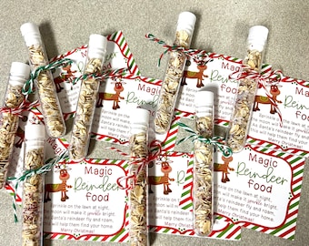 Magic Reindeer Food, Christmas Eve Activities, Wildlife Friendly ...