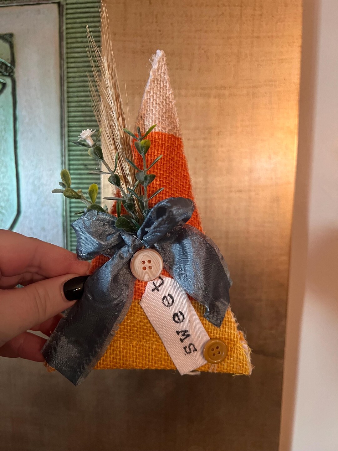 Stuffed Candy Corn - Etsy