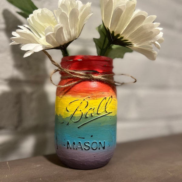 Mason Jar Decor - Etsy