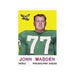 JOHN MADDEN EAGLES 1959 Style Custom Made Art Card - Etsy