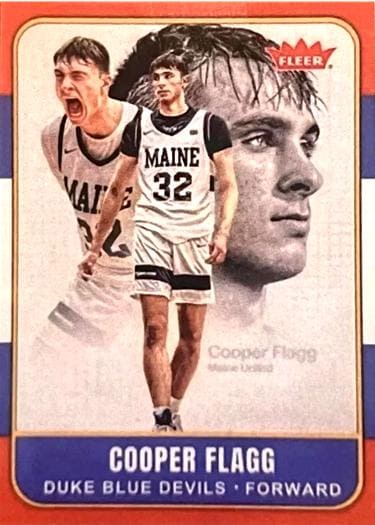 COOPER FLAGG RC Style Custom Made Art Card - Etsy