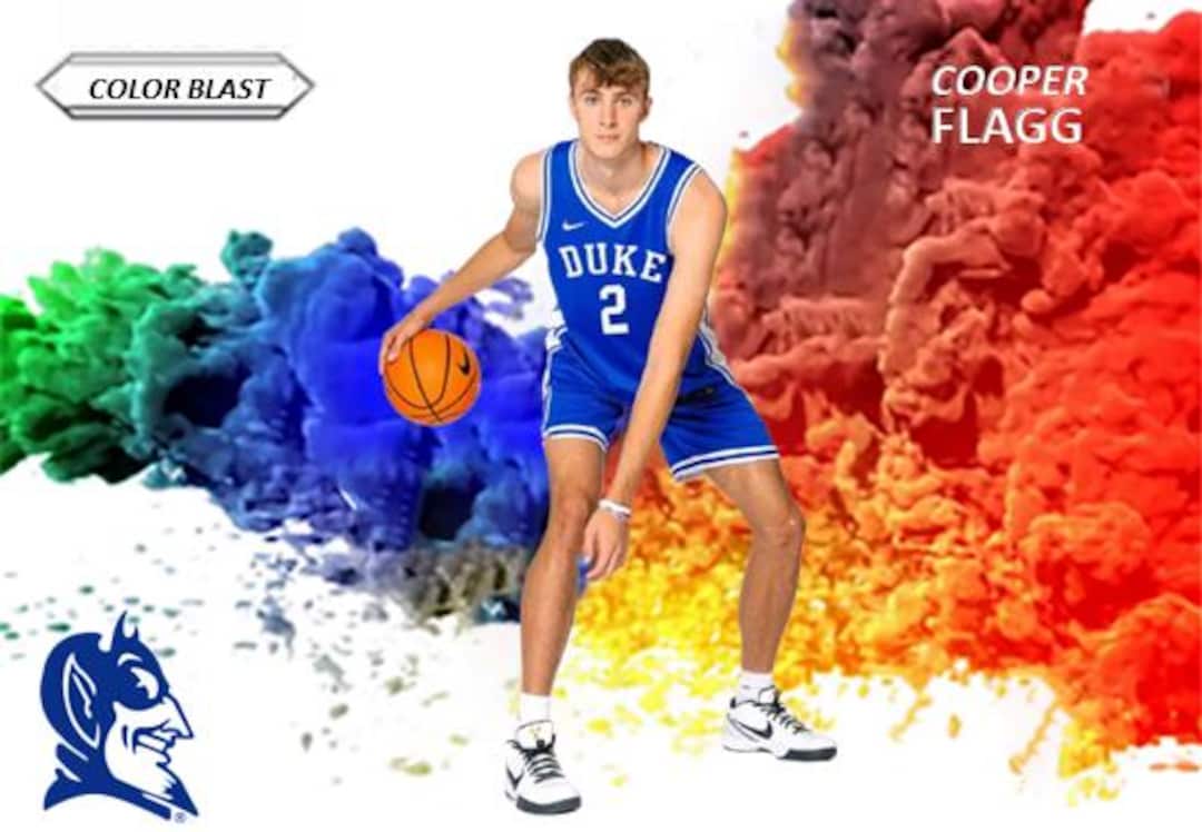 COOPER FLAGG COLOR Blast Style Custom Made Art Card ### 30% off When ...