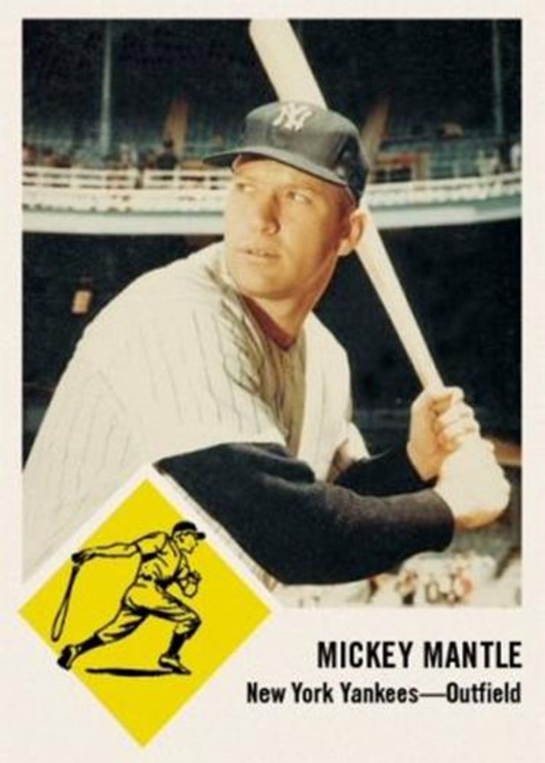 MICKEY MANTLE 1963 Style Custom Made Art Card C### 30% off When You Buy ...
