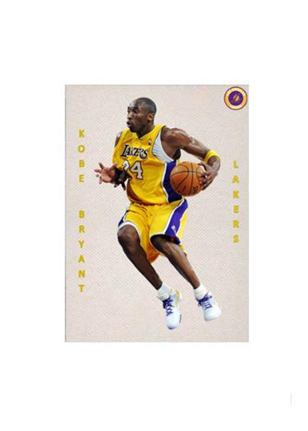 KOBE BRYANT Blank Slate Card B Style Custom Made Art Card - Etsy
