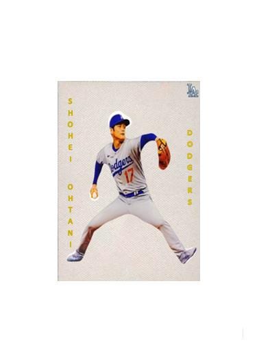 SHOHEI OHTANI COLORBLAST Custom Made Regular Size Trading Art Card ...