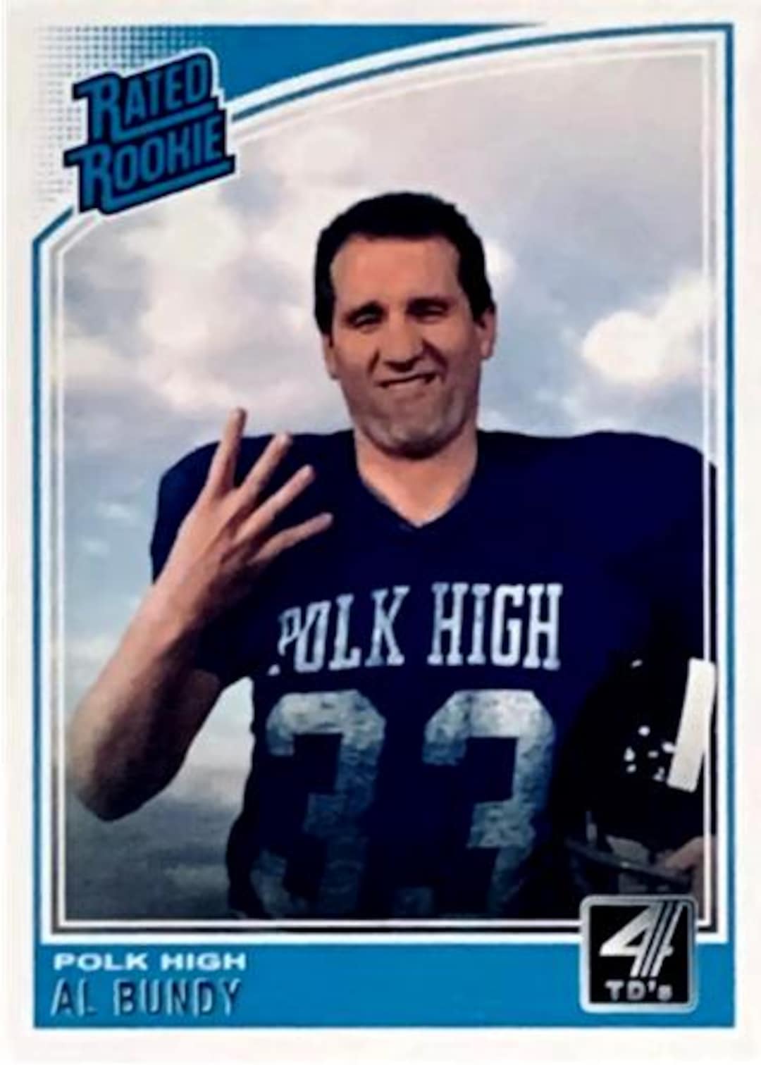 ED O'NEILL as Al Bundy From Married With Children Rated Rookie Style ...