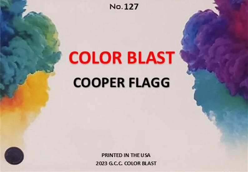 COOPER FLAGG COLOR Blast Style Custom Made Art Card ### 50% off When ...