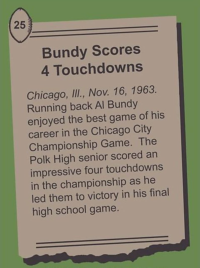 ED O'NEILL as Al Bundy From Married With Children 4 Touchdowns in One ...