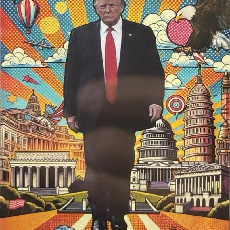 President Trump Trading Cards - Etsy