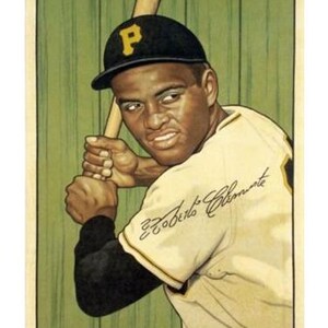 ROBERTO CLEMENTE 1951 Style Custom Made Art Card ### 30% off When You ...