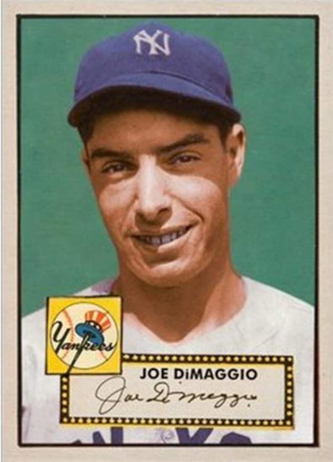JOE DIMAGGIO 1952 Style Custom Made Art Card ### 30% off When You Buy ...