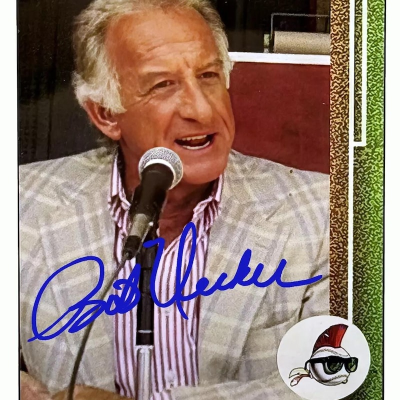 Bob Uecker Collectibles - Etsy