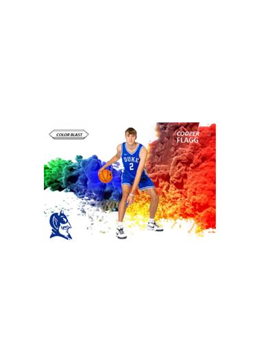 COOPER FLAGG COLOR Blast Style Custom Made Art Card ### 50% off When ...