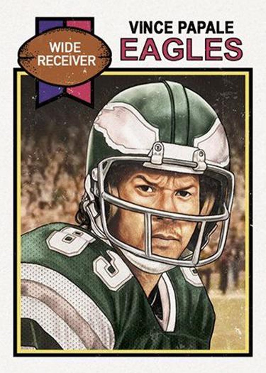VINCE PAPALE AKA Mark Walberg From Invincible Style Custom Made Art ...
