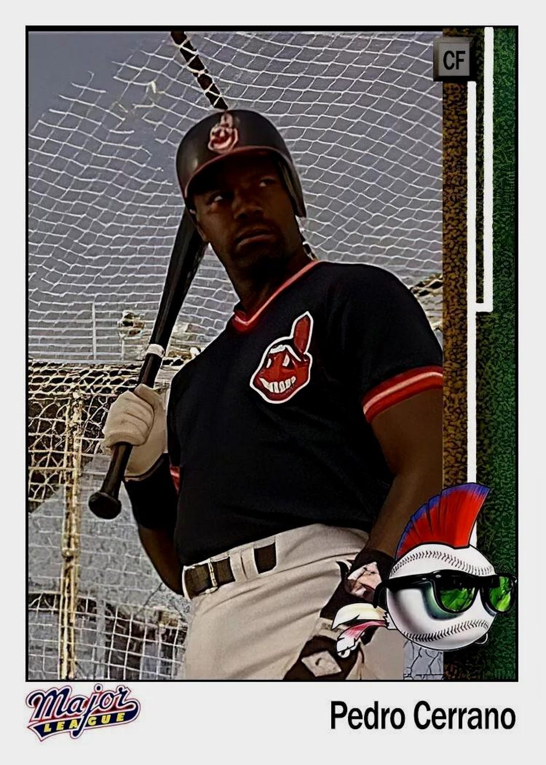 PEDRO CERRANO 89 Major League 89 Style Custom Made Art Card ## 50% off ...