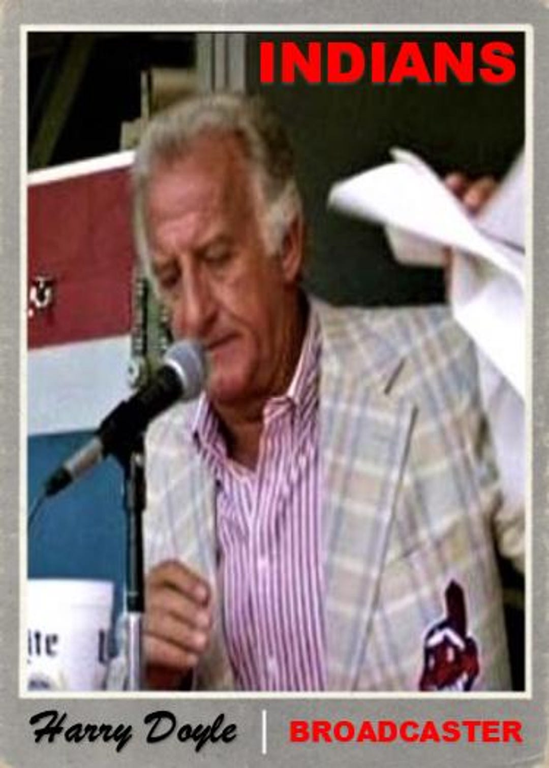 BOB UECKER Harry Doyle 1970 Style Custom Made Art Card - Etsy