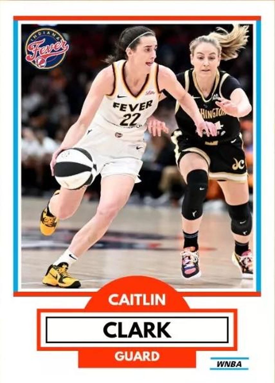CAITLIN CLARK 1988b Style Custom Made Art Card (50% off 10 or More ...
