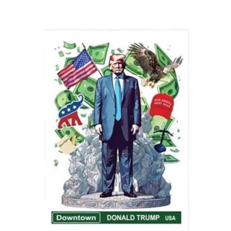 President Trump Trading Cards - Etsy