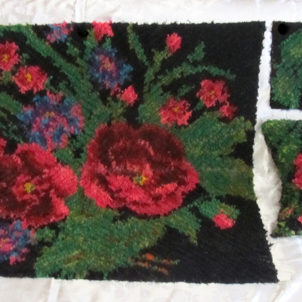 Chenille Roses - Etsy