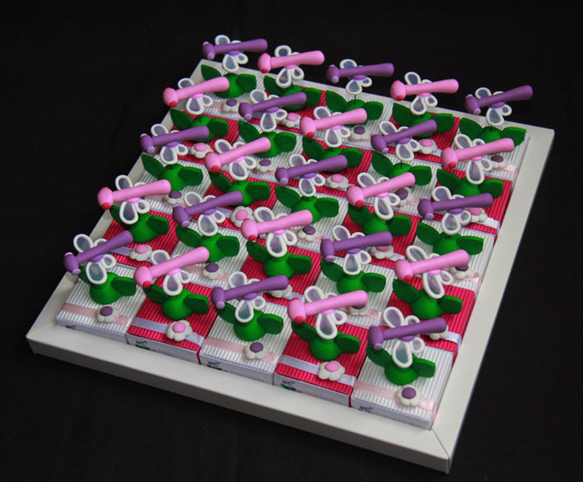 Dragonfly Dragees Boxes - Etsy