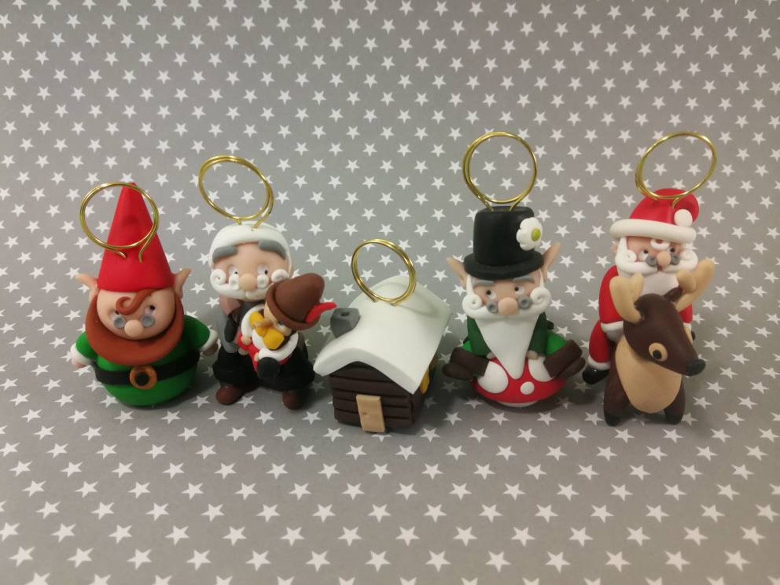 Christmas Character Place Cards - Etsy