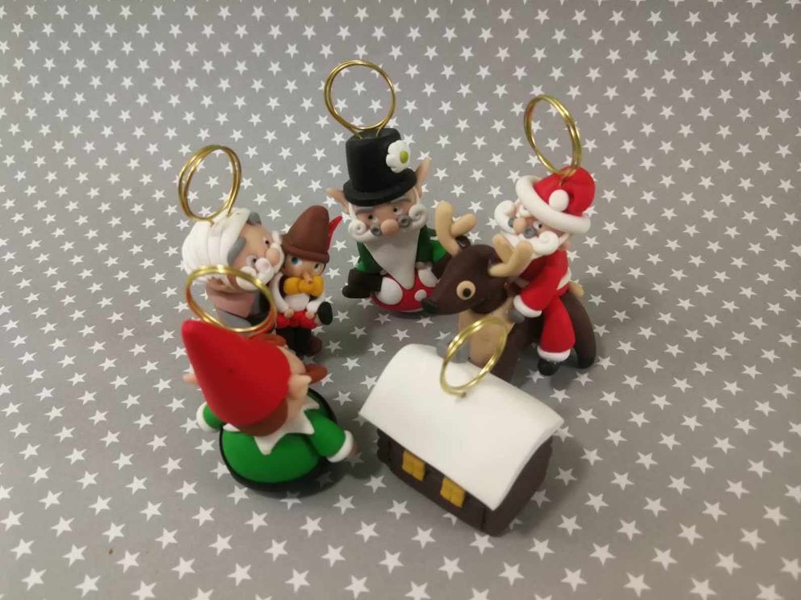 Christmas Character Place Cards - Etsy