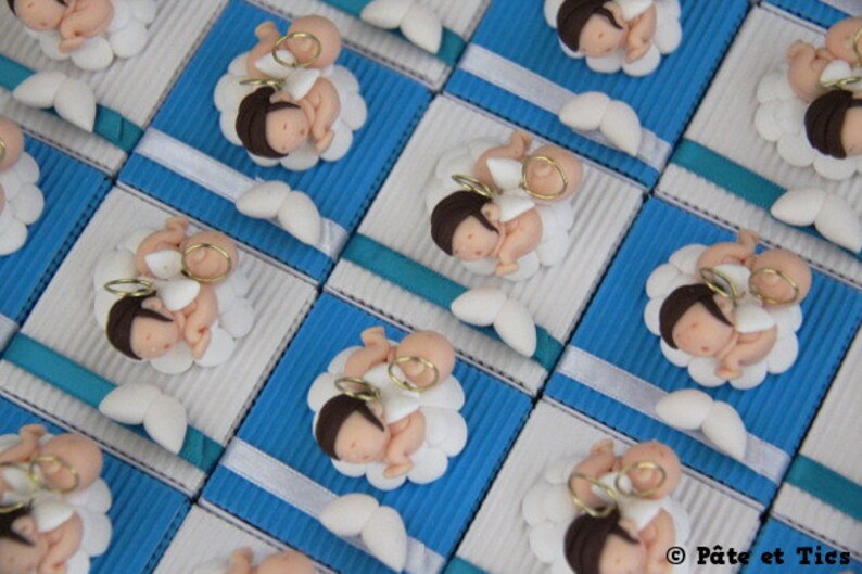 Boxes of Angel Dragees Lying on Their Clouds - Etsy