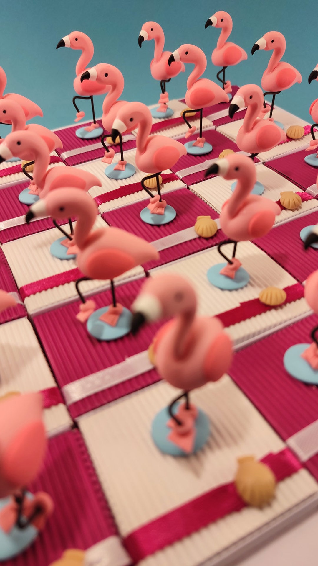 Pink Flamingo Candy Boxes With Bird and Camargue Theme - Etsy