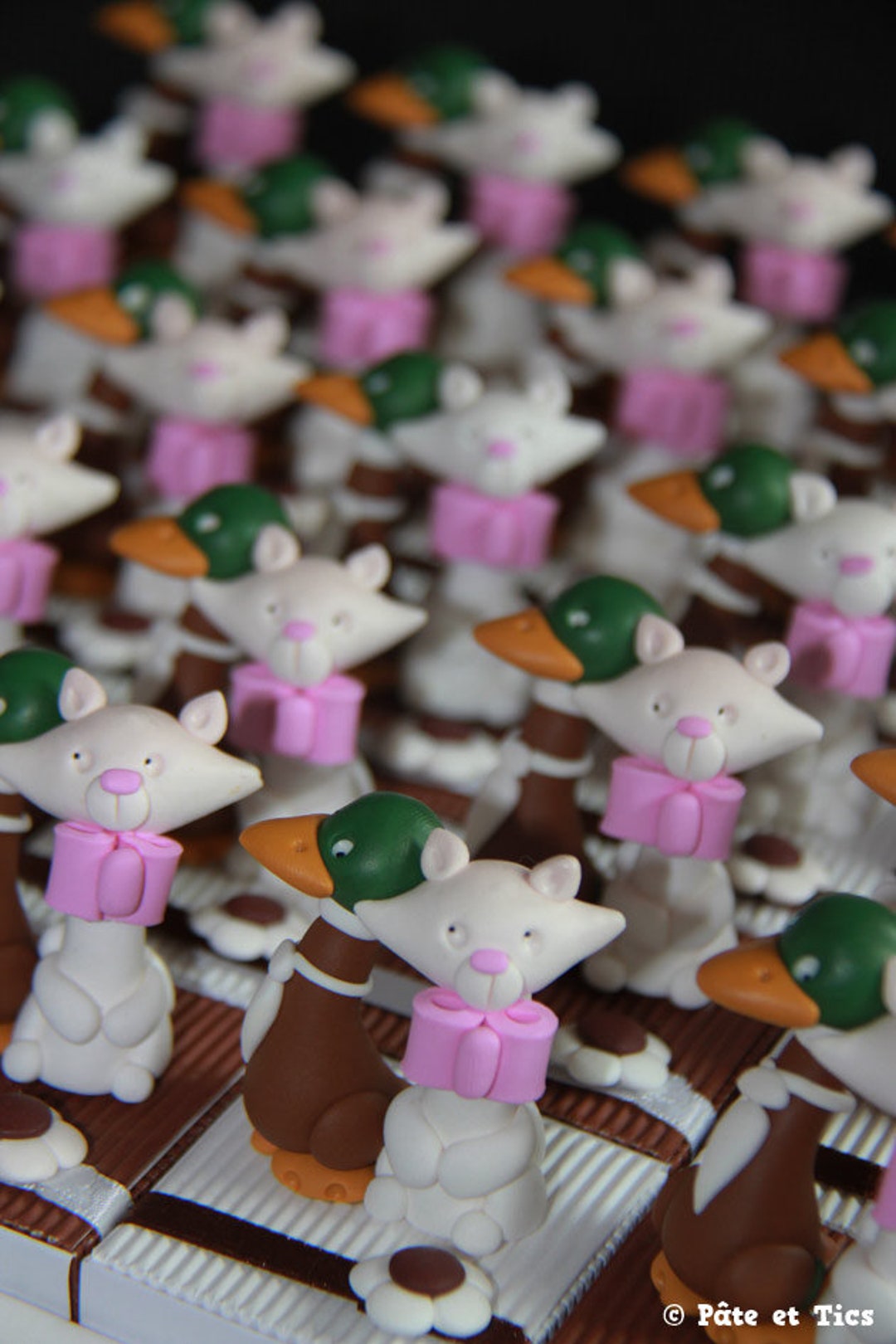 Cats and Ducks Theme Married Candy Boxes - Etsy