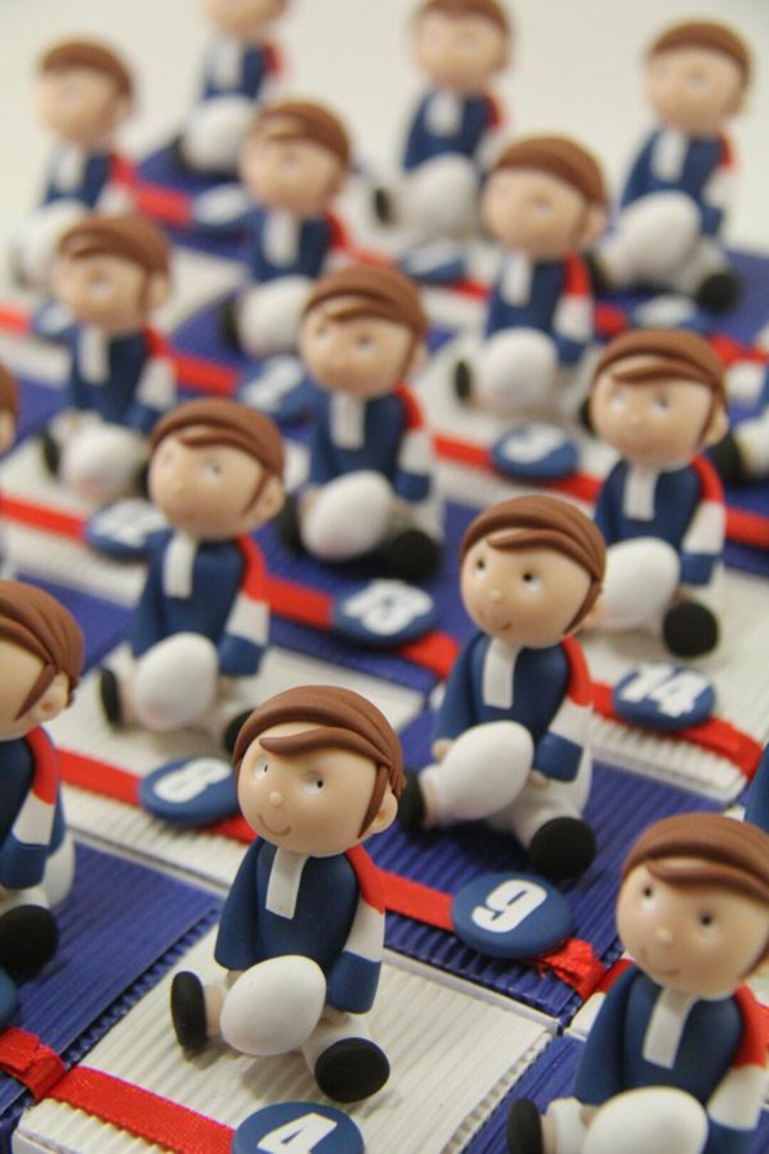 Rugby Players Candy Boxes - Etsy