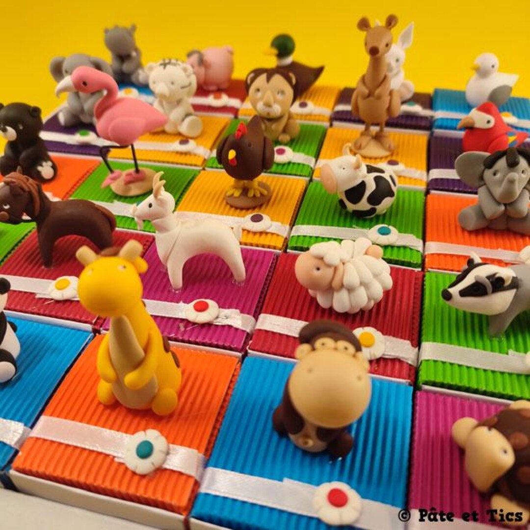 Noah's Ark Candy Boxes - Etsy