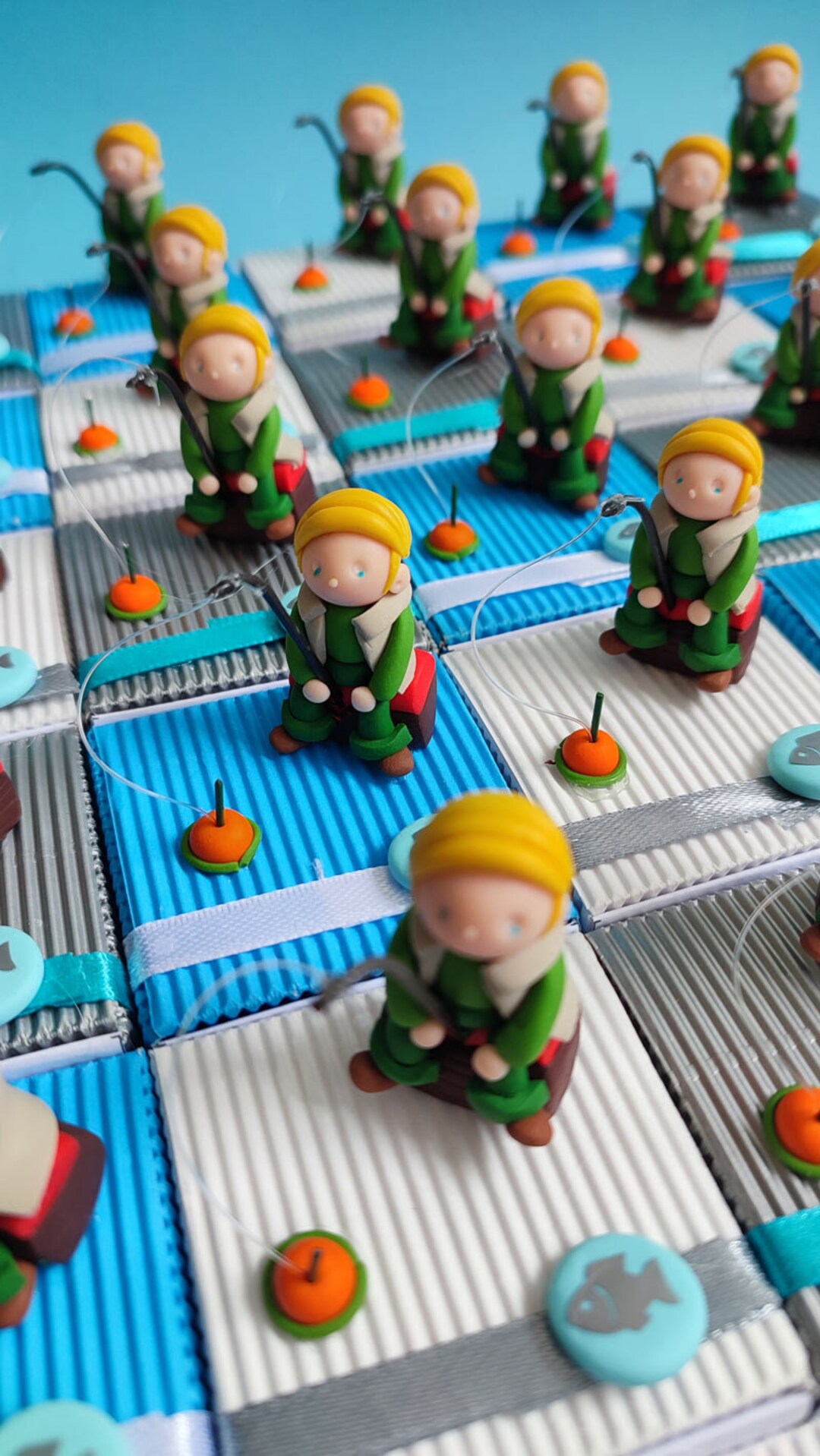 Fishing Theme Angler Favor Boxes - Etsy