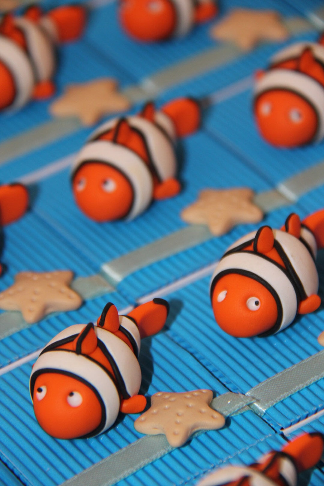 Clown Fish Favor Boxes - Etsy