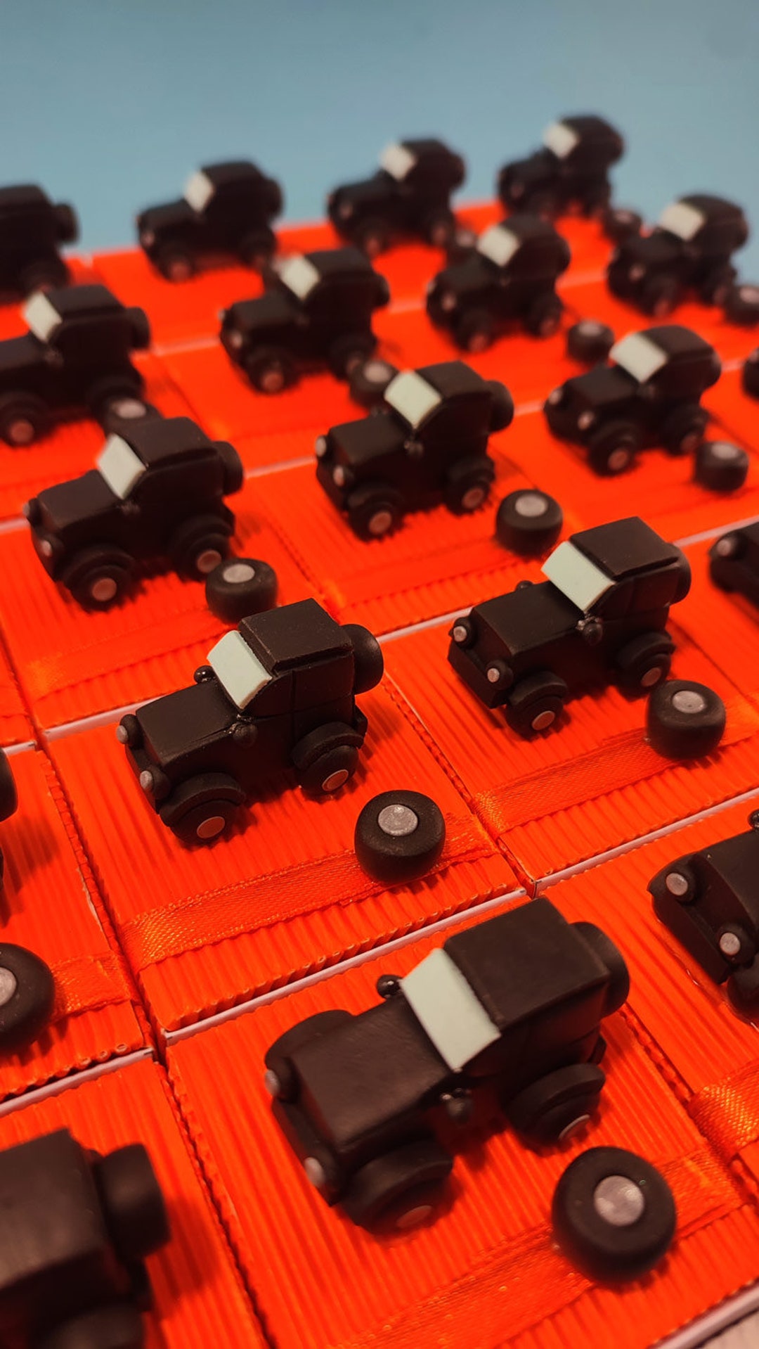 Car Favor Boxes 4x4 Automobile Theme - Etsy